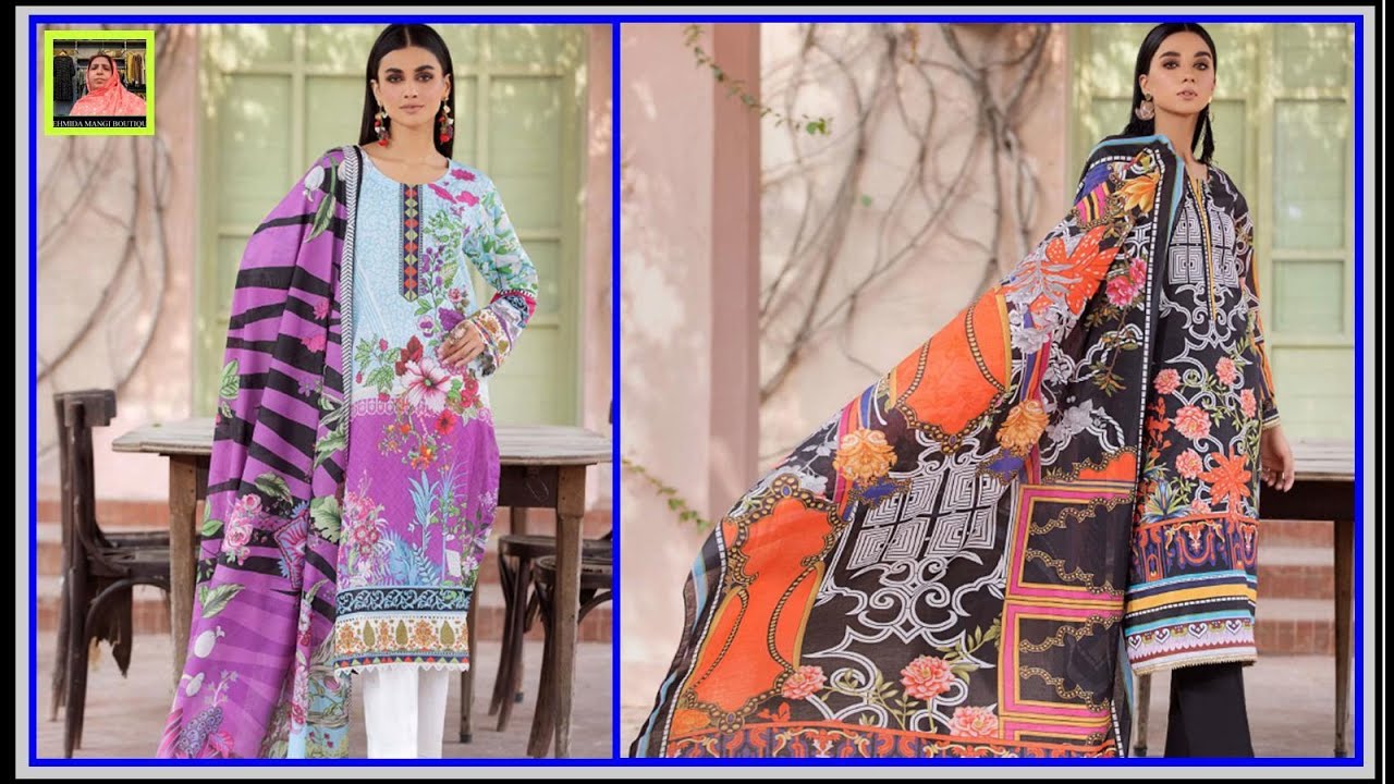 Modern Fashion // New Collection // Fehmida Mangi Boutique - YouTube