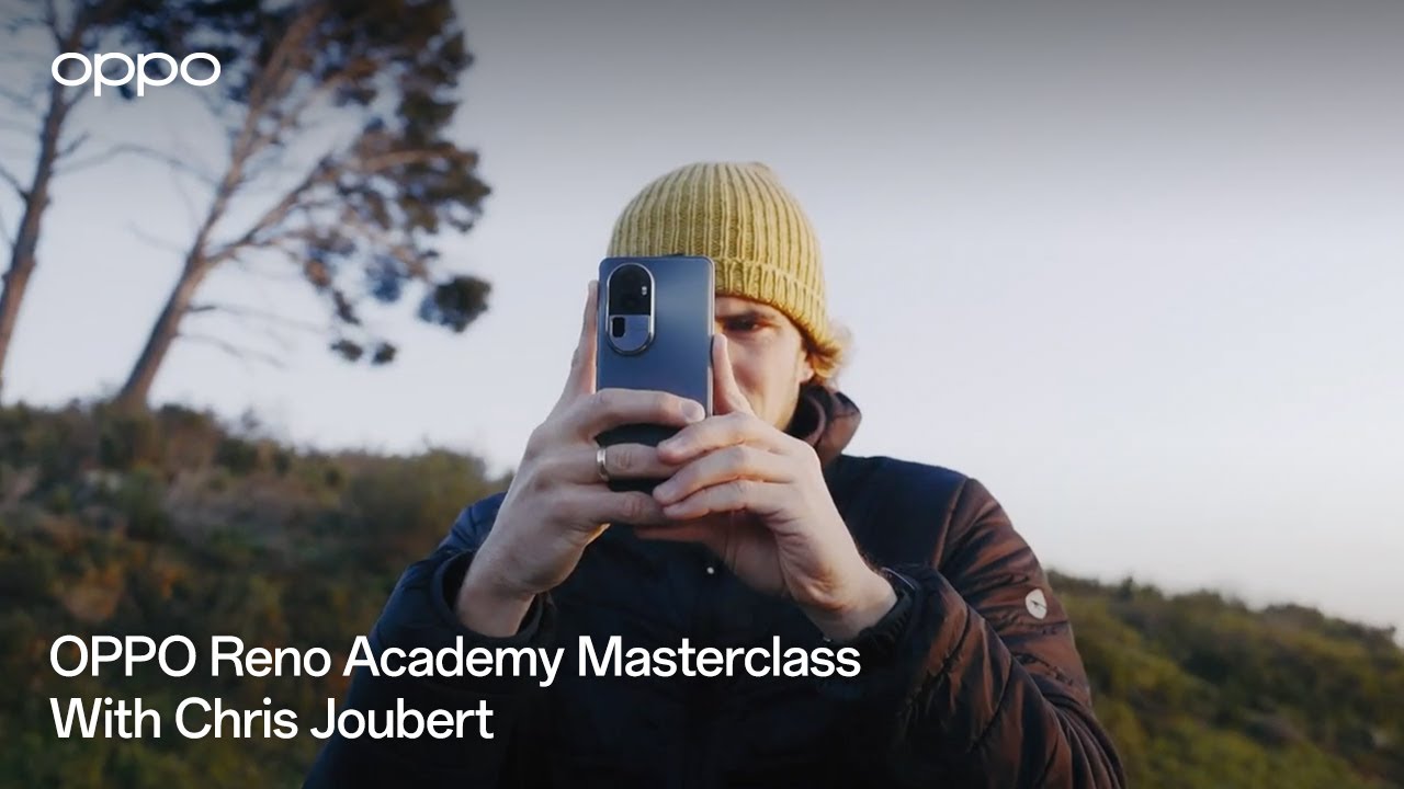 OPPO Reno Academy Masterclass with Chris Joubert - YouTube
