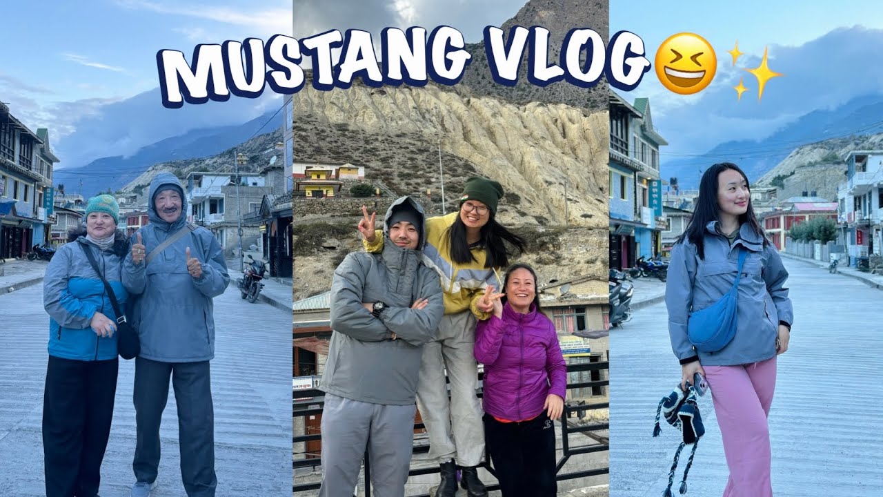 | Travel Vlog - We reached Mustang, Nepal 🇳🇵 | Nepal Trip | Family Trip ...