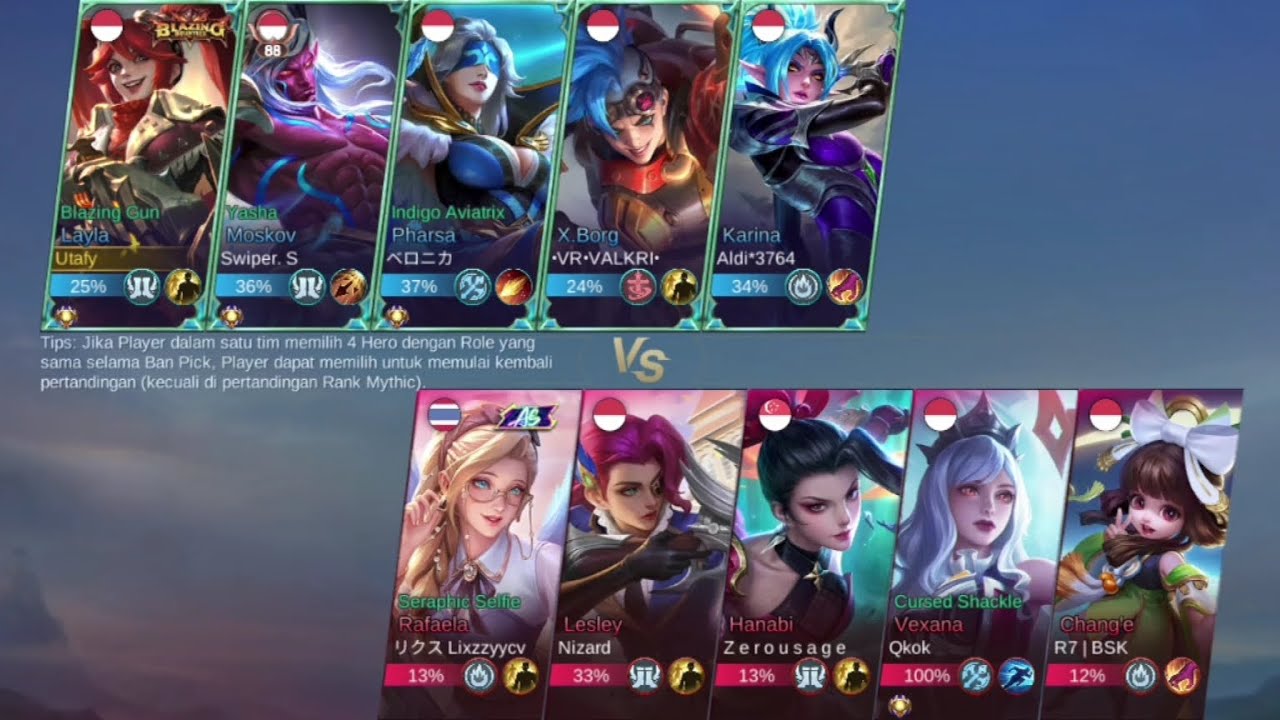 Layla Revamp(Rank Mode) No Death Gameplay - YouTube