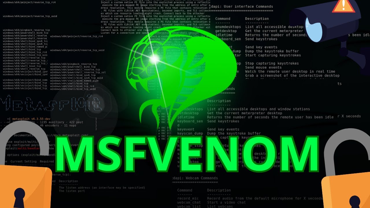 MSFVENOM - YouTube