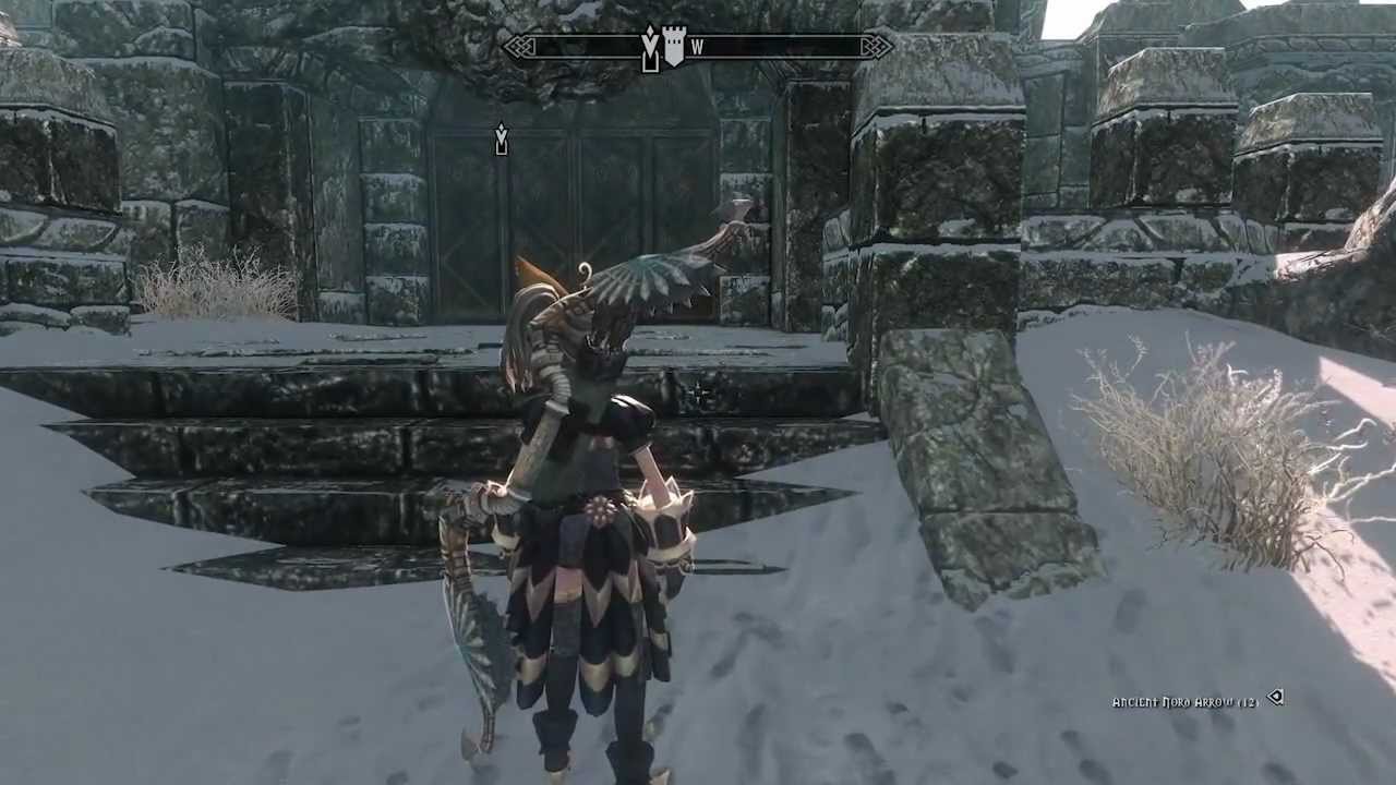 Tera Weapons/Shields & Elin : Skyrim Mod Showcase #9 - YouTube