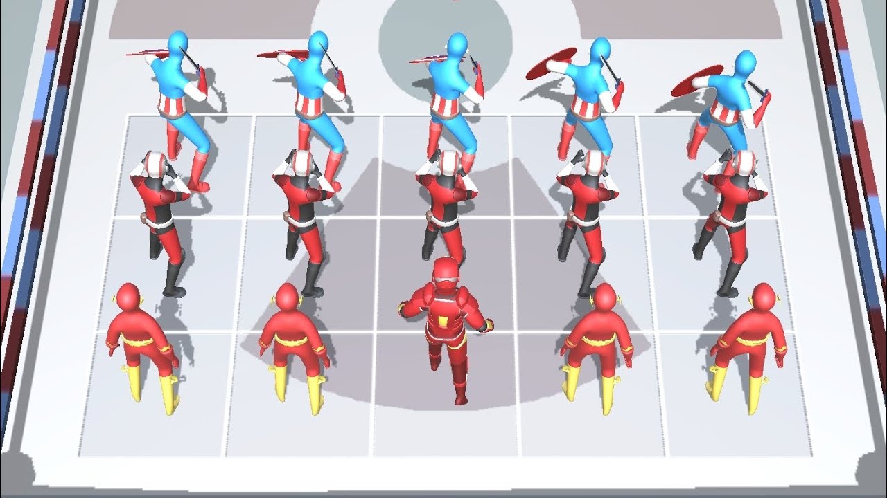 Merge Super Hero : Max Level gameplay ⭐ Merge gameplay 2 - YouTube