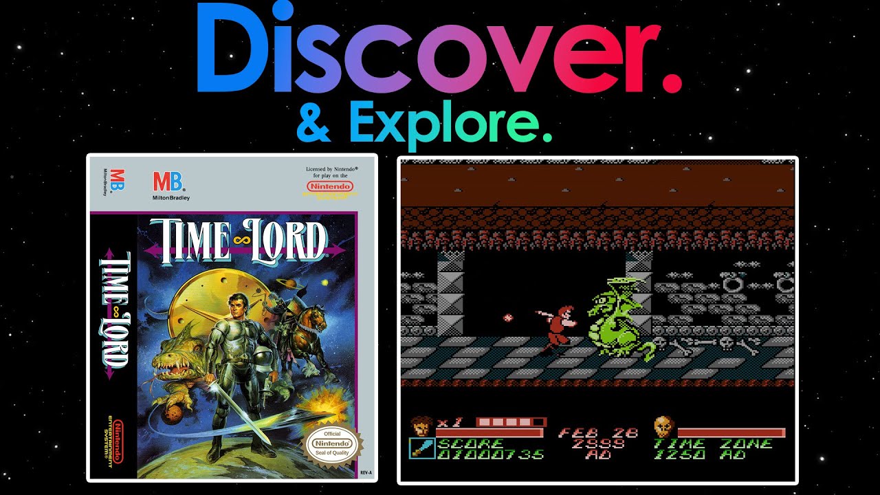 Time Lord - Discover & Explore - YouTube