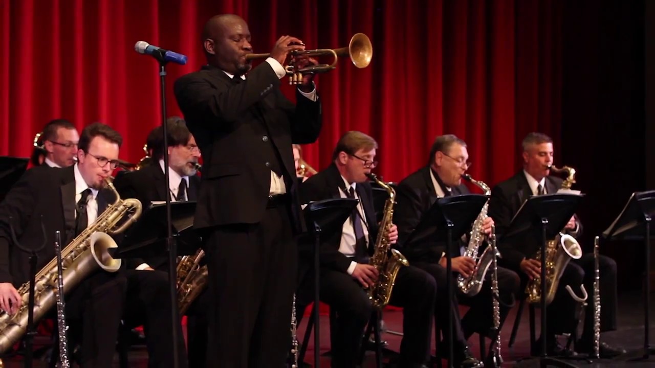 Charlton Singleton and the Beehive Jazz Orchestra - YouTube
