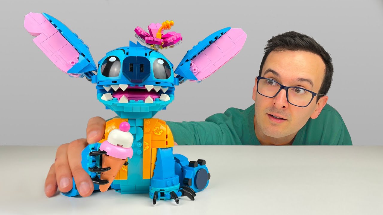LEGO Stitch Review - YouTube