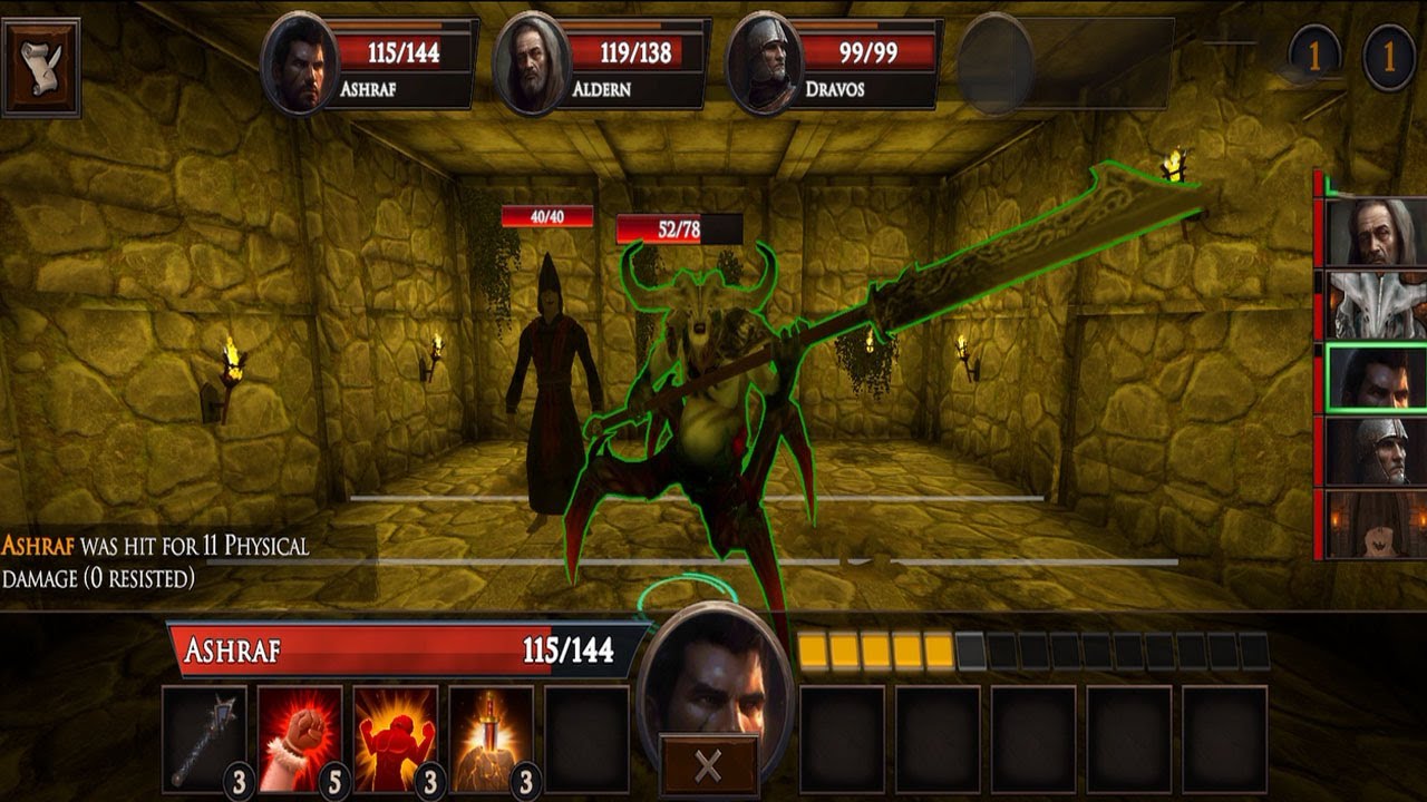 Duskfall Full Gameplay Walkthrough Part 4 | Turn based RPG - YouTube