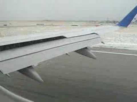 Bumpy Landing in Chicago - YouTube
