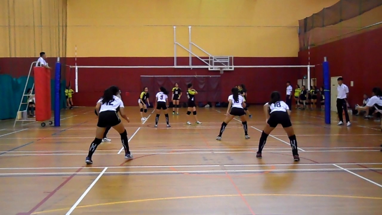 2017 A Div National Girls ACJC vs JJC 3-0 1st set - YouTube