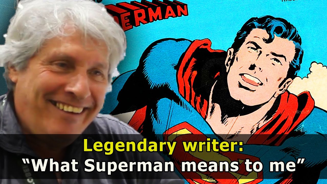 Elliot S! Maggin, 50 Yr Superman Writer: "What He Means to Me", Classic ...