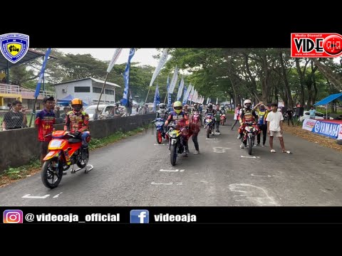 ️FINAL BBK 2T 125CC STD EX RIDER🔥SRRC SULBAR ROAD RACING CHAMPIONSHIP SERI II POLMAN SULBAR ...