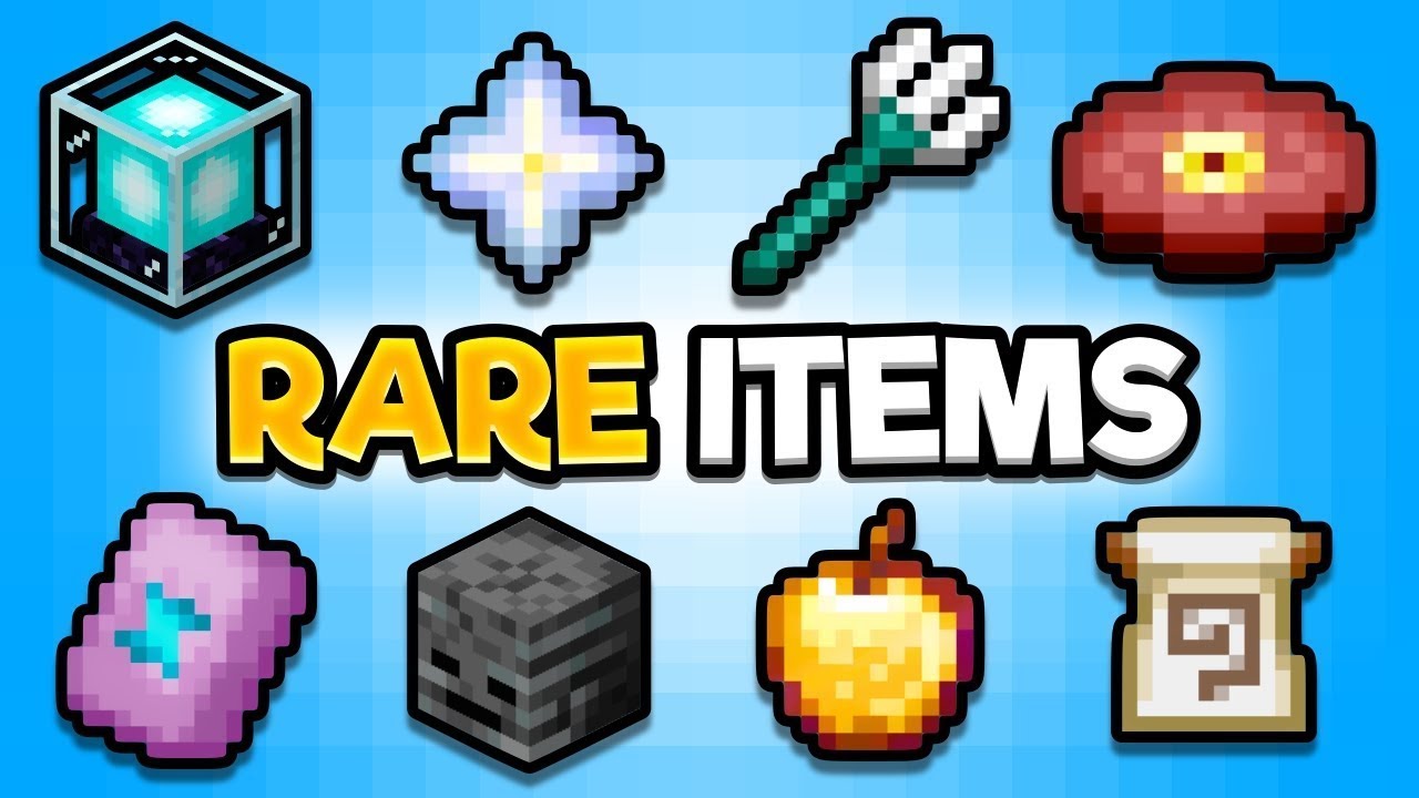 How Many "Rare" Items Can I Get In 60 Minutes? - YouTube