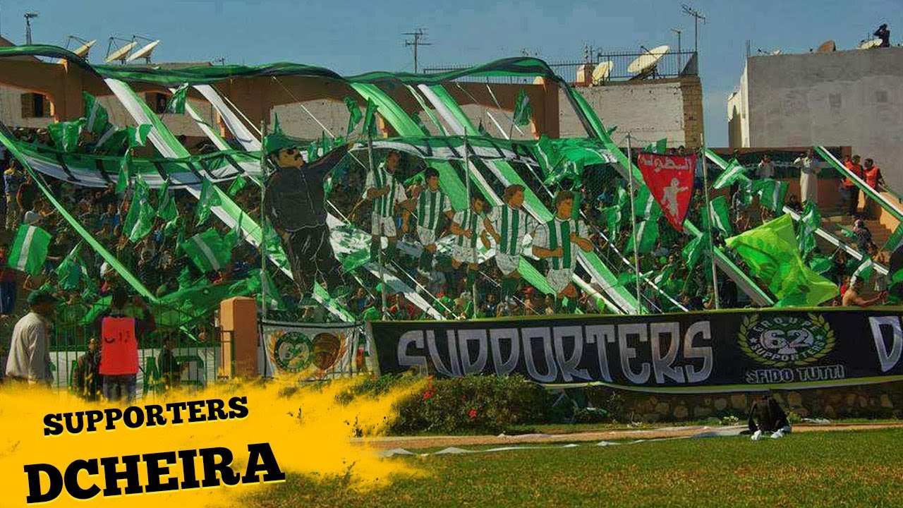 TIFO 3D by Dcheira Supporters - YouTube