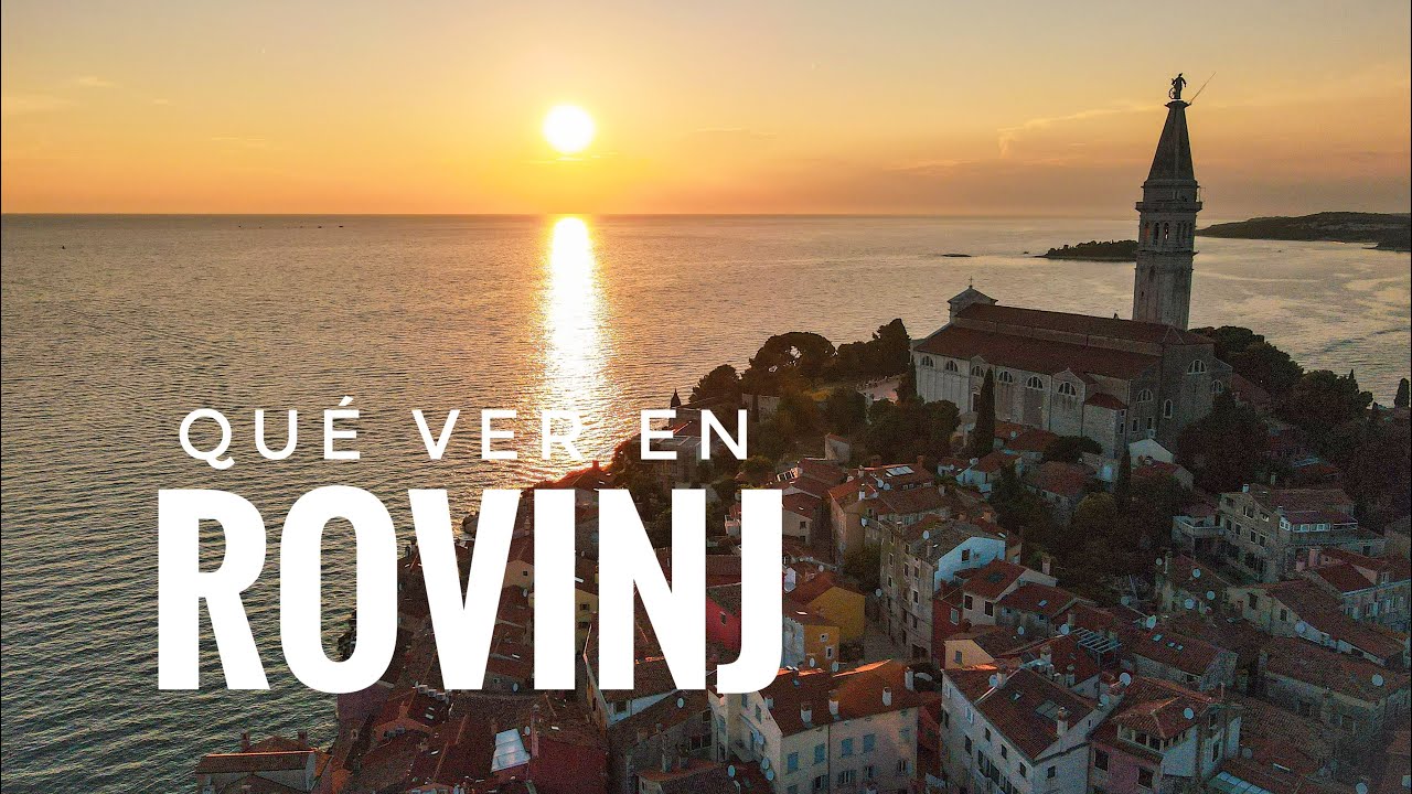 Descubre los secretos de Rovinj Croacia Región de Istria Croacia 🌅 UN DIA EN ROVINJ - YouTube