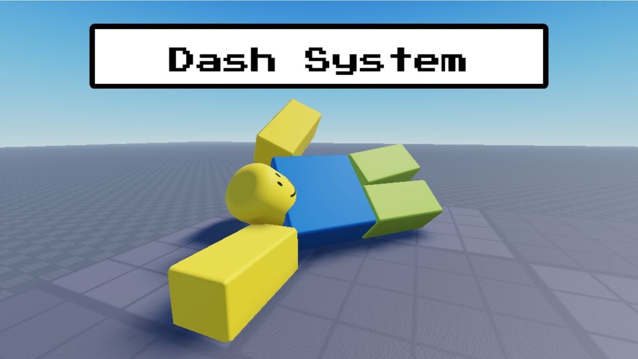 Roblox Studio - Dash System - YouTube