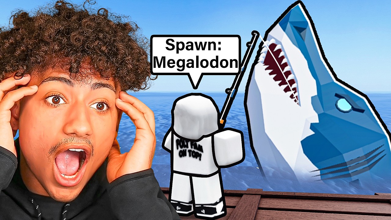 FISCH OWNER Gave Me ADMIN COMMANDS.. - YouTube