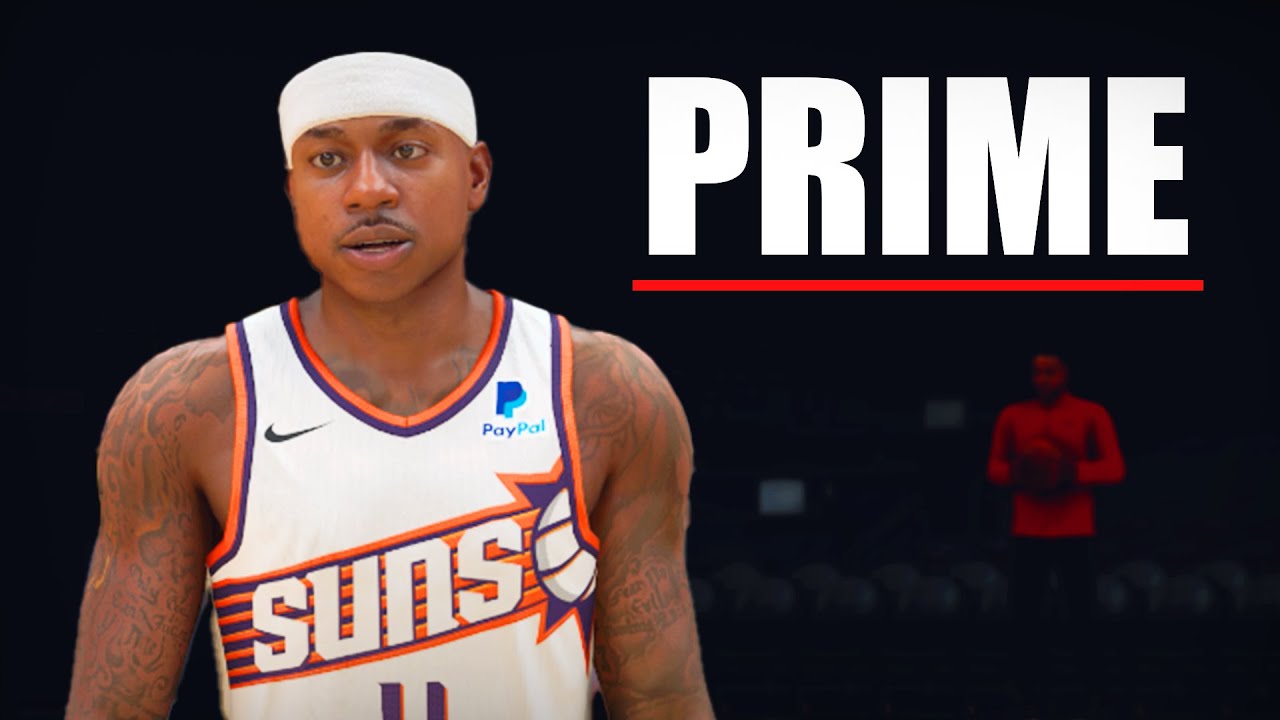 I Put PRIME Isaiah Thomas on the Suns - YouTube