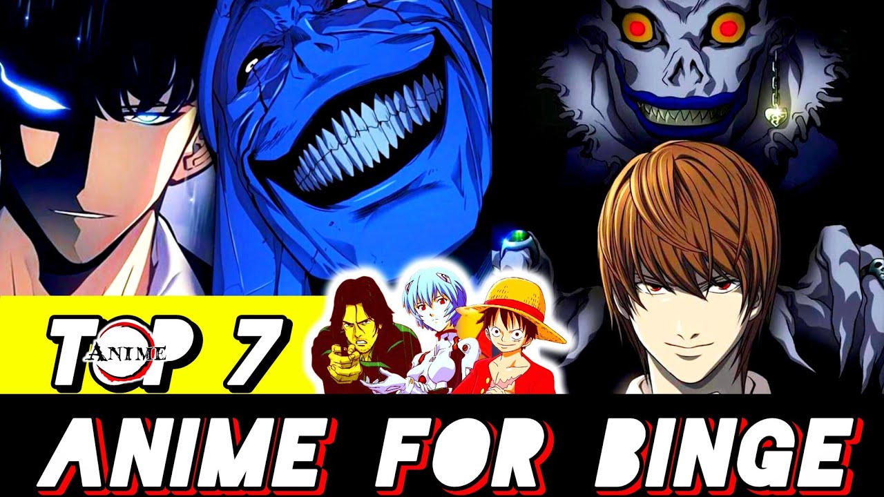 Anime For Binge watch | Best Anime series for binge watch | Top 7 short ...