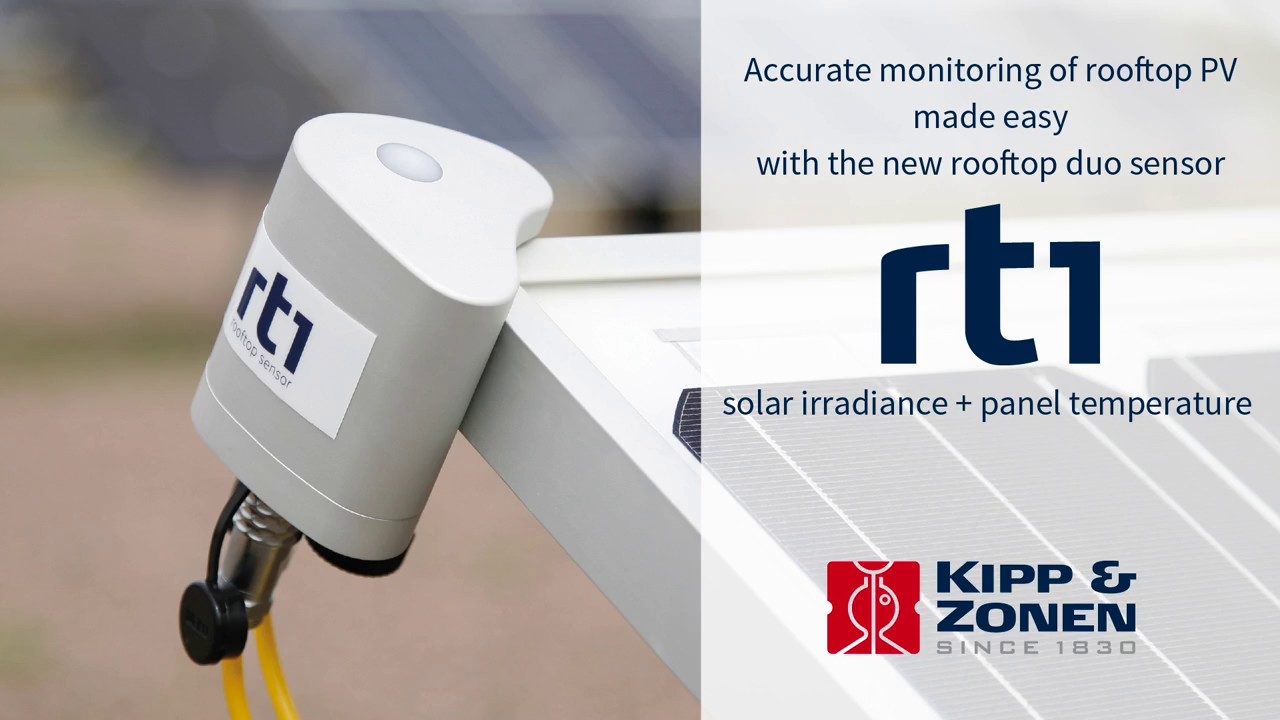 Kipp & Zonen's RT1, Smart Rooftop Monitoring System - YouTube