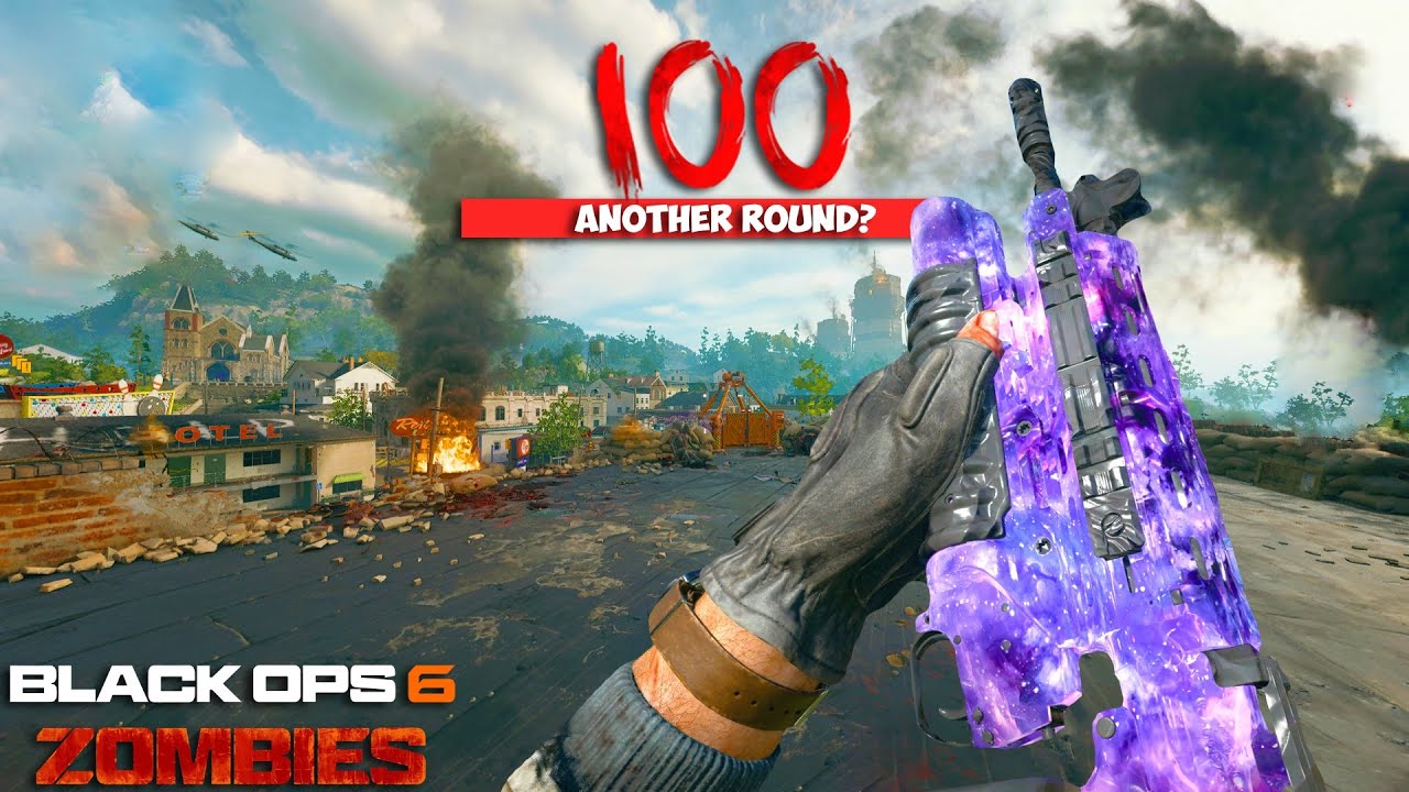 BO6 Zombies - This NEW ROUND 100 STRATEGY Is BROKEN… (buffed launcher ...