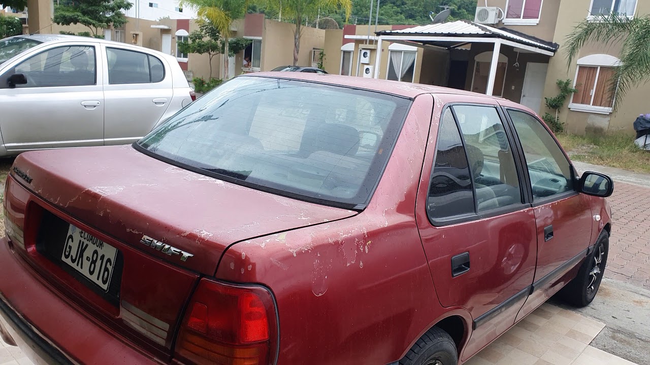 Chevrolet swift 1996 original - YouTube