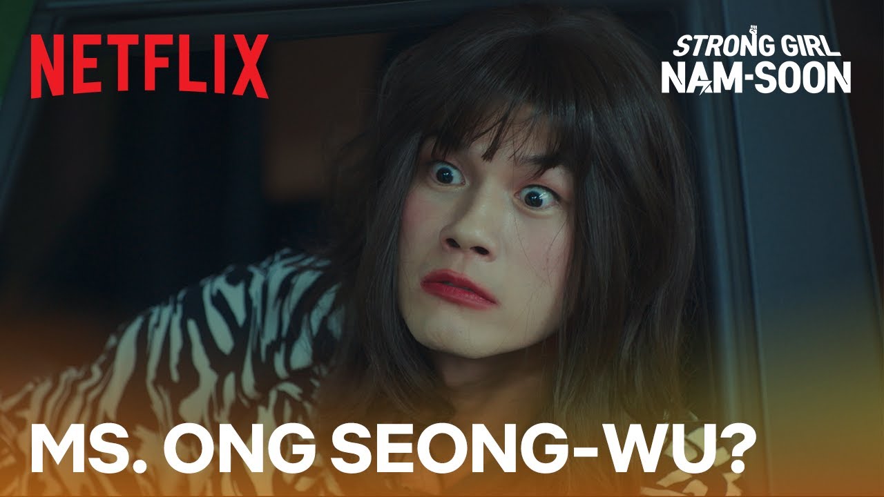 Ong Seong-wu goes undercover as a woman | Strong Girl Nam-soon ...