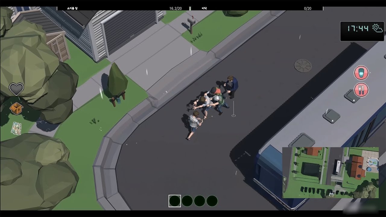 메타버스 프로그래밍 Unity 포트폴리오 'project Zomboid' | 게임학원 | 게임아카데미 - YouTube