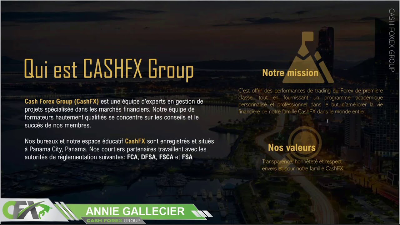 Présentation Cash FX En Français - YouTube