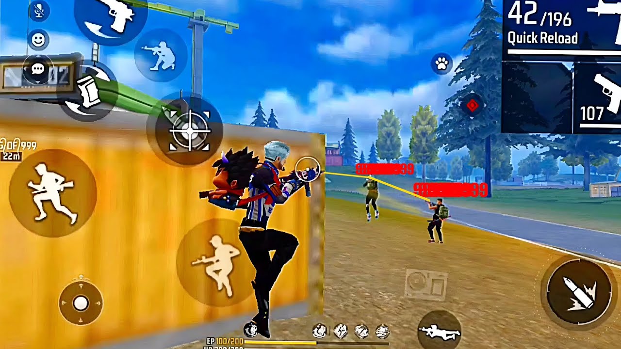 REDMI NOTE 12 FF GAMEPLAY 📲 FREE FIRE HIGHLIGHTS REDMI NOTE 12 PRO 🎮 ...