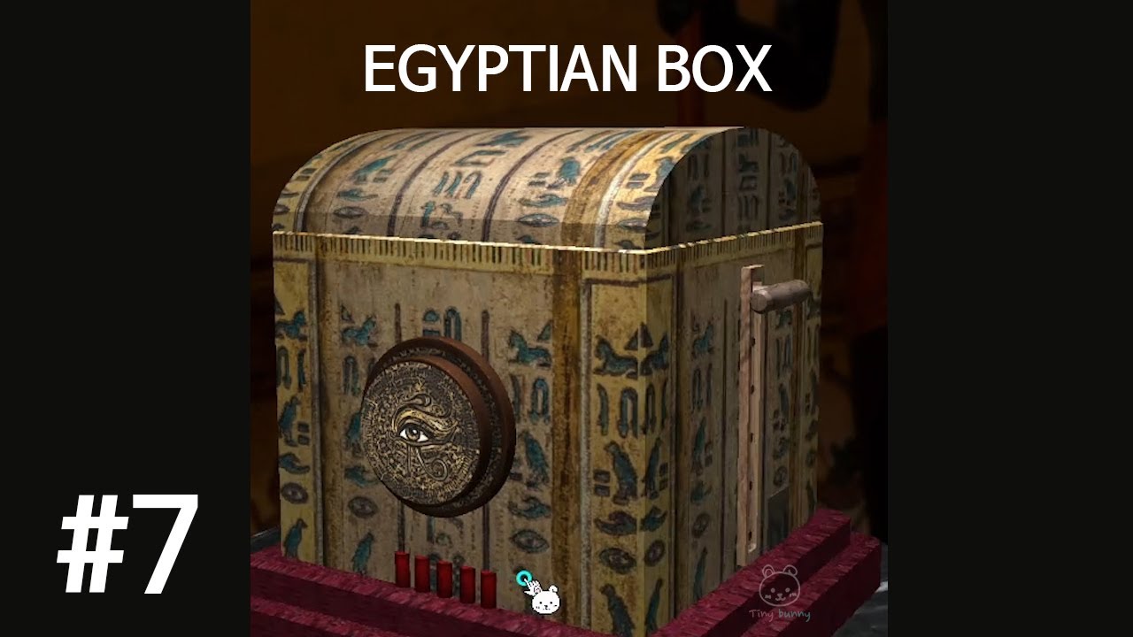 Mystery Box Evolution Egyptian Box Level 7 Walkthrough - YouTube