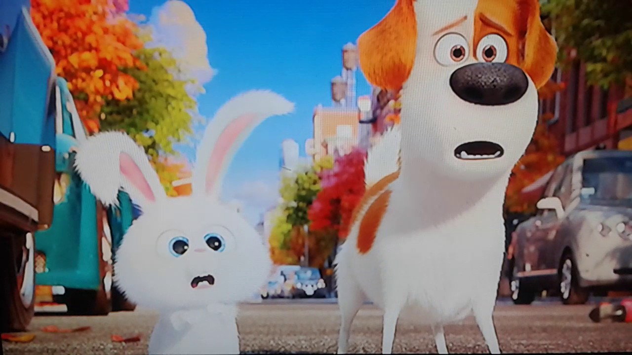 The Secret Life of Pets Tiny Dog/Brooklin Bridge - YouTube
