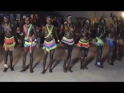 African Tribal mboum dance Part 3 - YouTube