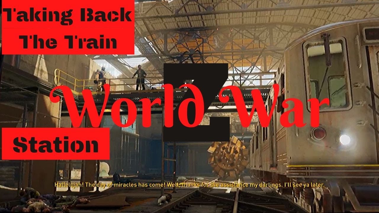 World War Z (WWZ) Gameplay [PC HD] [1080p60FPS] (Part 2) ! - YouTube