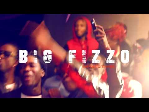 BIG FIZZO - Leave me Alone - live performance