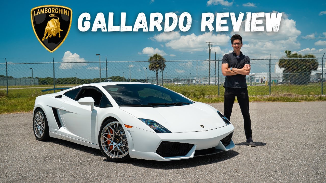 Driving a Lamborghini Gallardo LP550-2 | Old School Supercar - YouTube