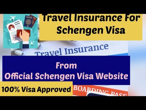 Travel insurance for Schengen Visa | how to buy a travel insurance for ...