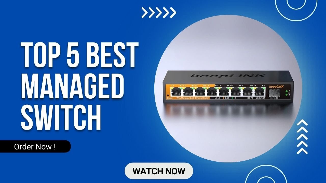 Top 5 Best Managed Switch in 2026 on AliExpress - YouTube
