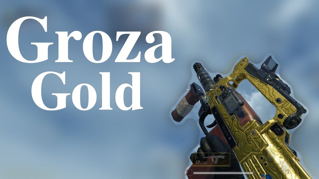 Groza - Gold 💛 - YouTube