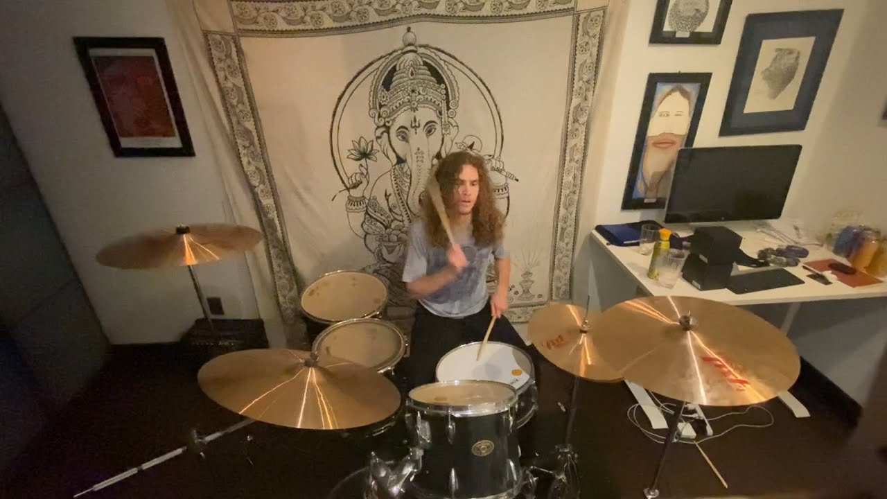 Paradise - Ryan Perdz (DRUM COVER) - YouTube