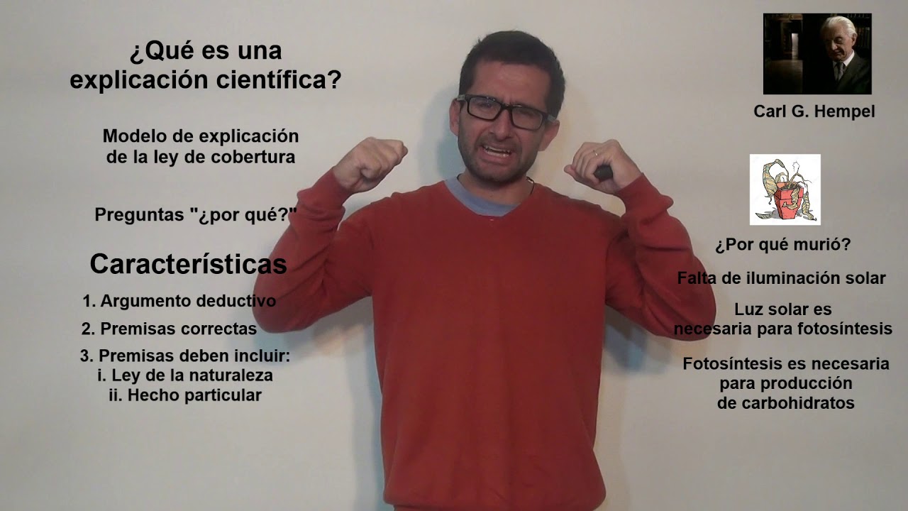 Explicación científica - YouTube