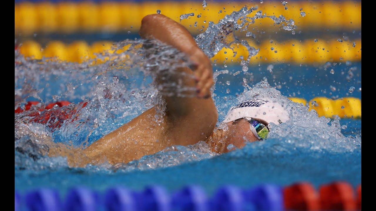 Swimming - Men's 400m Freestyle - S7 Final - London 2012 Paralympic ...