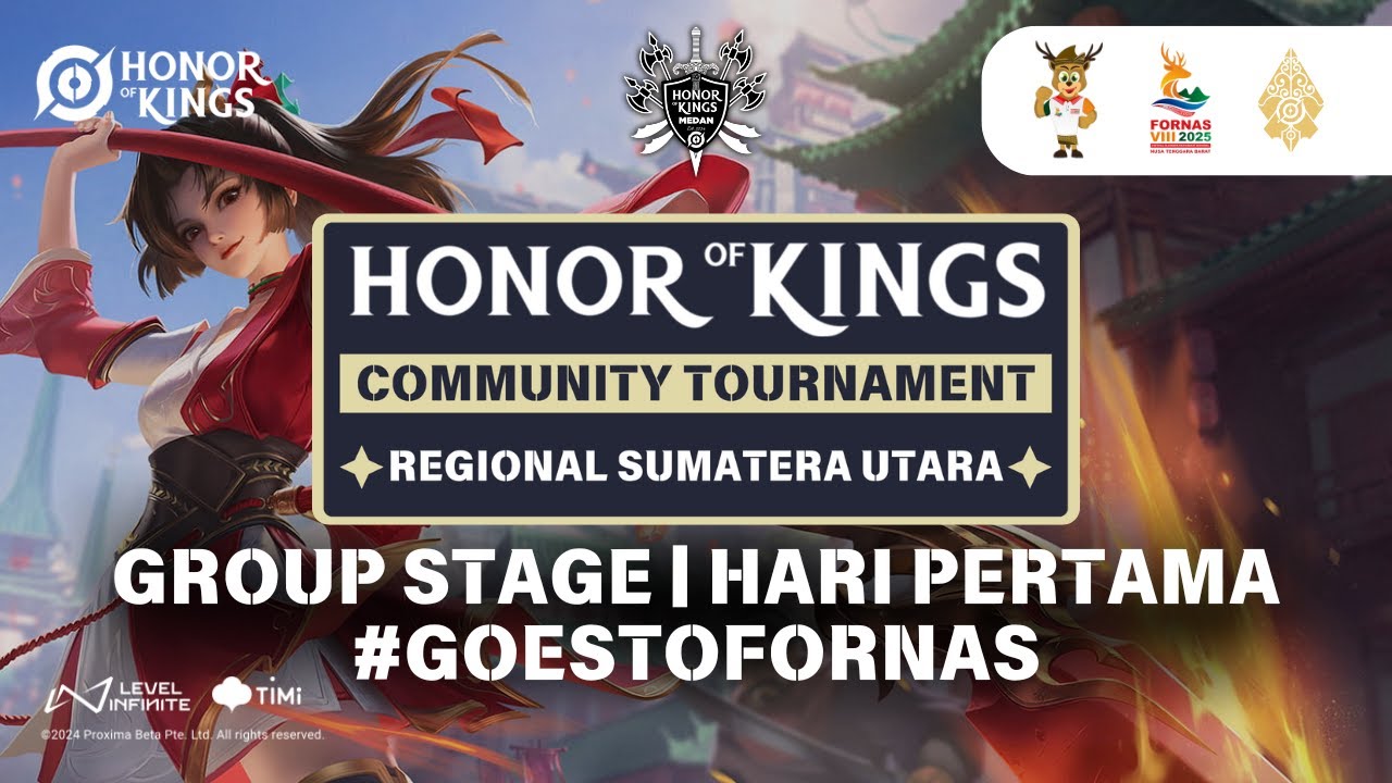 [FULL RECORD] GROUP STAGE | HARI 1 | HOK COMMUNITY TOURNAMENT by HOK ...