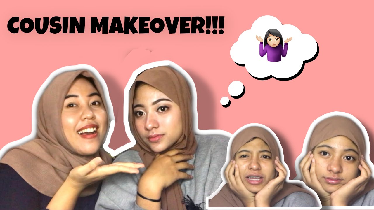 COUSIN MAKEOVER!💄😍🔥 - YouTube
