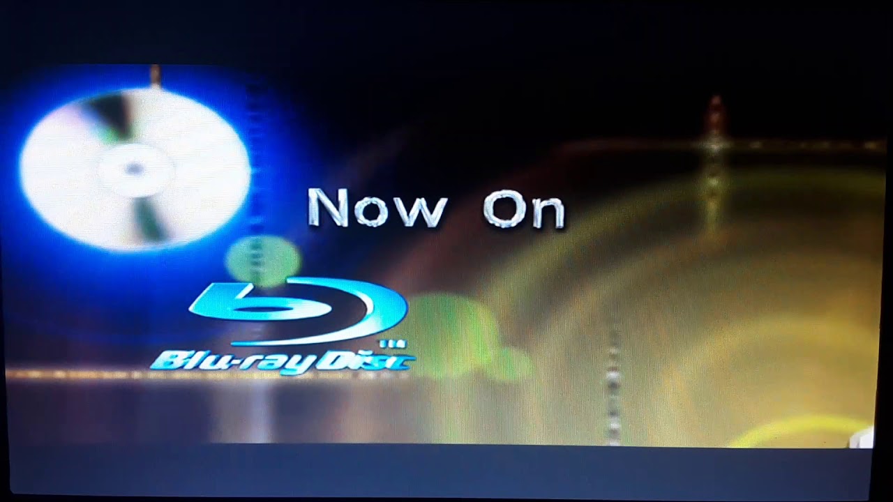 Now on Blu-ray Disc and DVD (2010) bumper (Brown Background) - YouTube