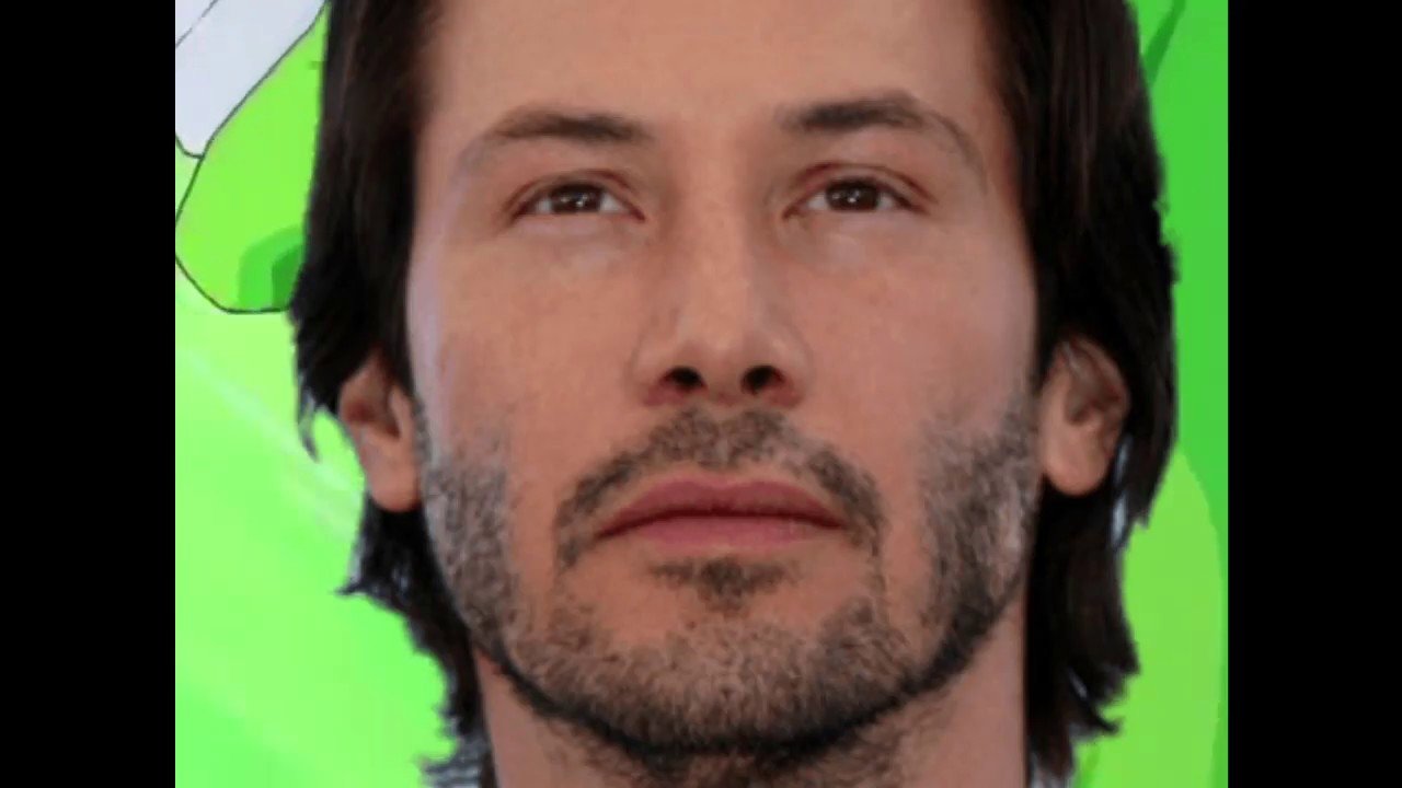 Keanu Reeves vs. Mario - YouTube