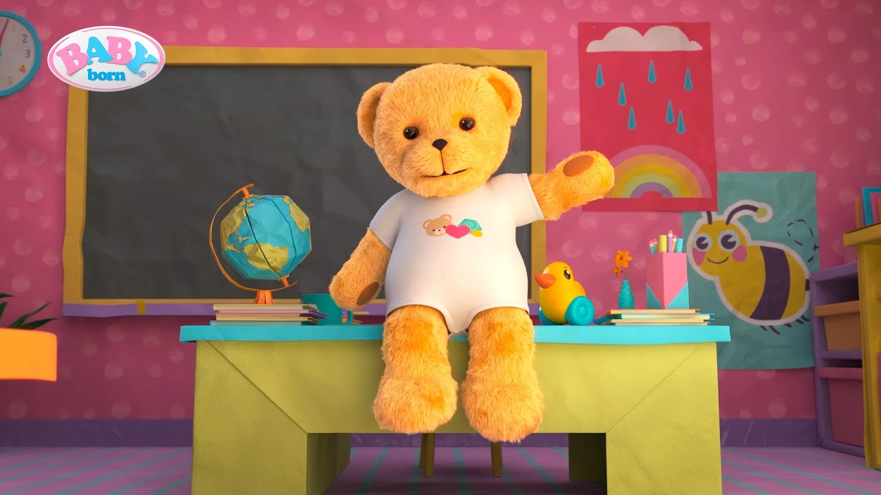 School 🎒 | Episode 1 | 👶 BABY born the animated series Series 2 - YouTube