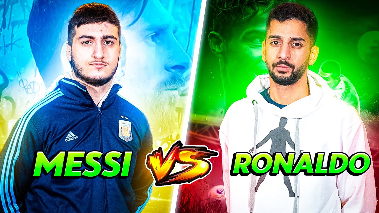 MESSI vs. C.RONALDO V2 (RAPBATTLE) Big Difference ⚽🥅 - YouTube