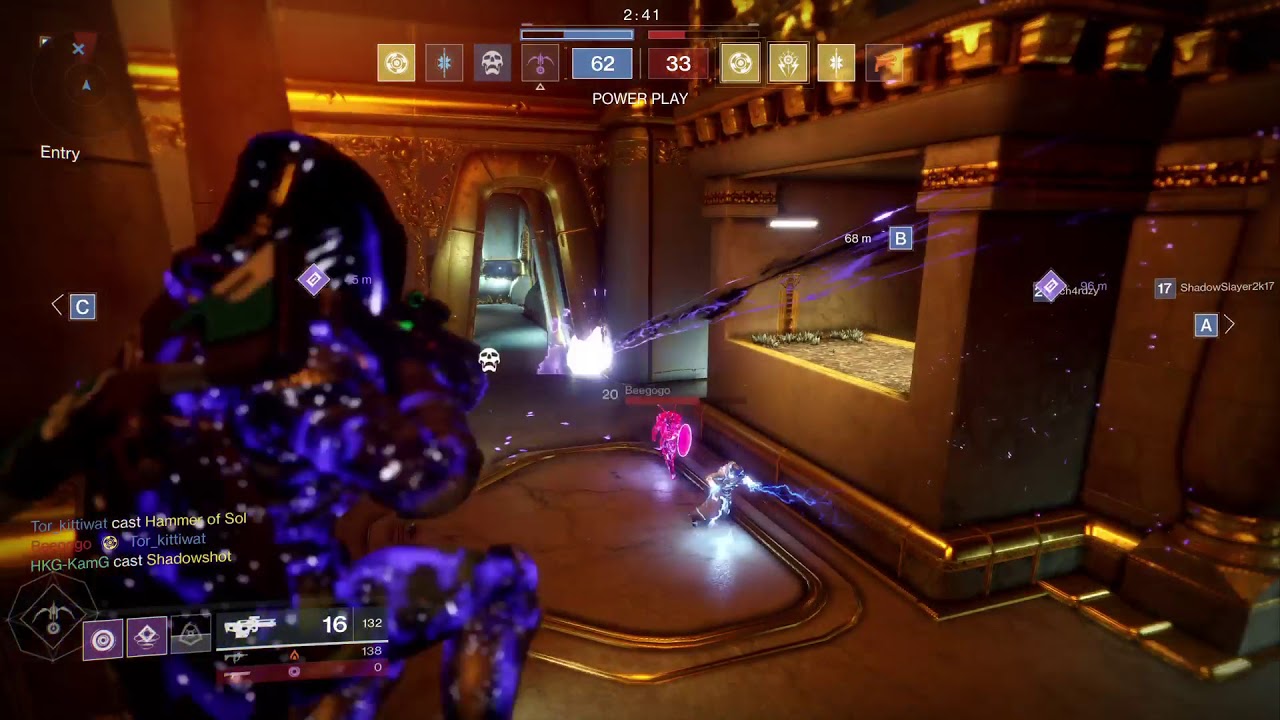 Destiny 2 Triple - YouTube