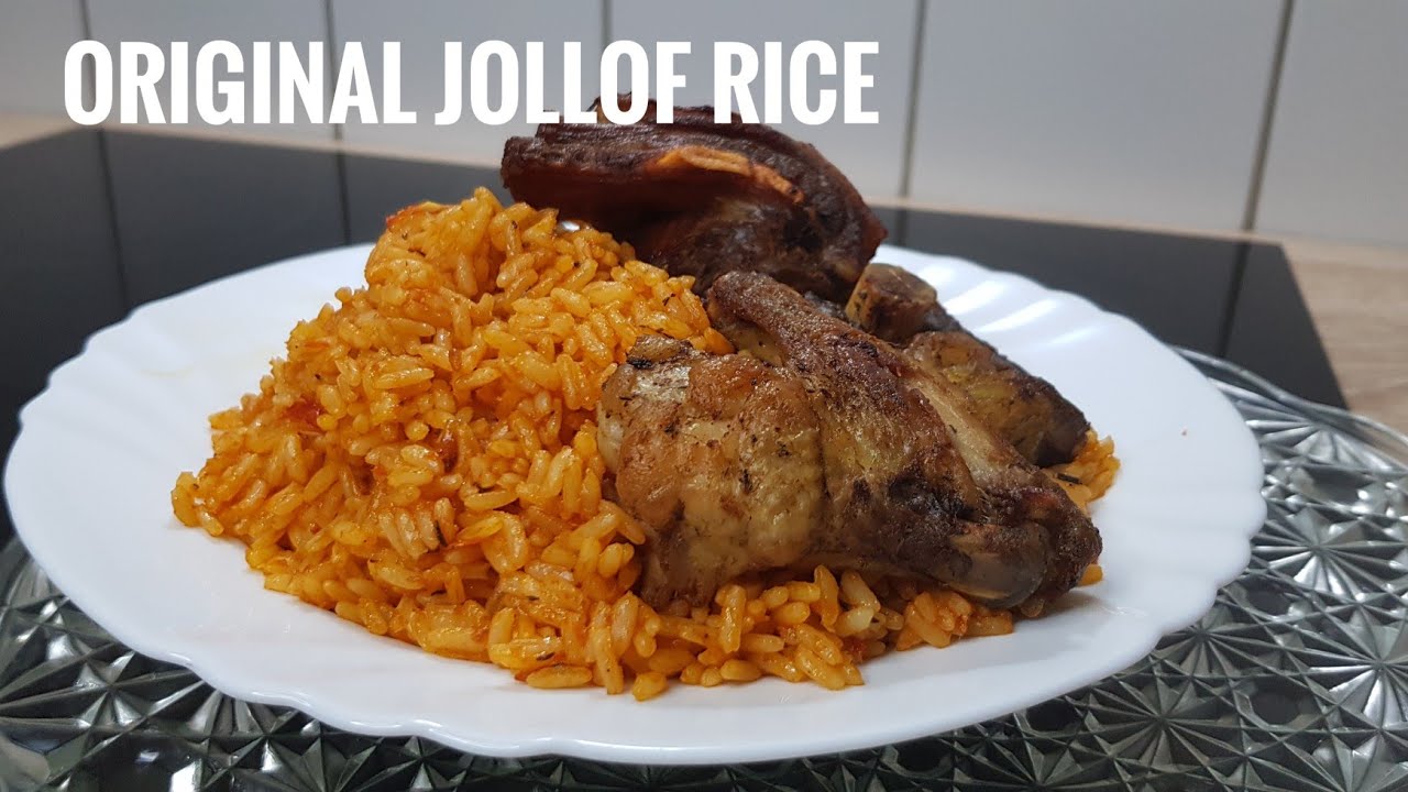 How to Cook Jollof Rice - YouTube