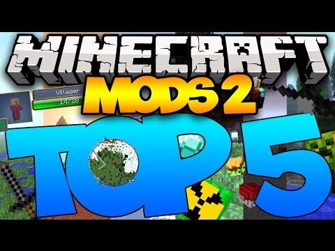 Top 5 minecraft mods 1.12.2 2018 - dsaecandy